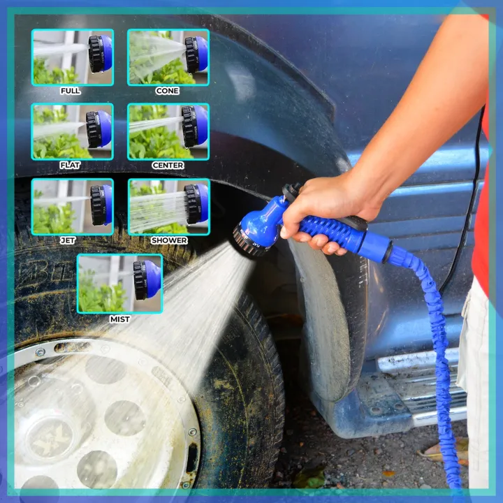 Flexible Watering Hose for Garden EXPANDABLE MAGIC HOSE - As seen on TV ...