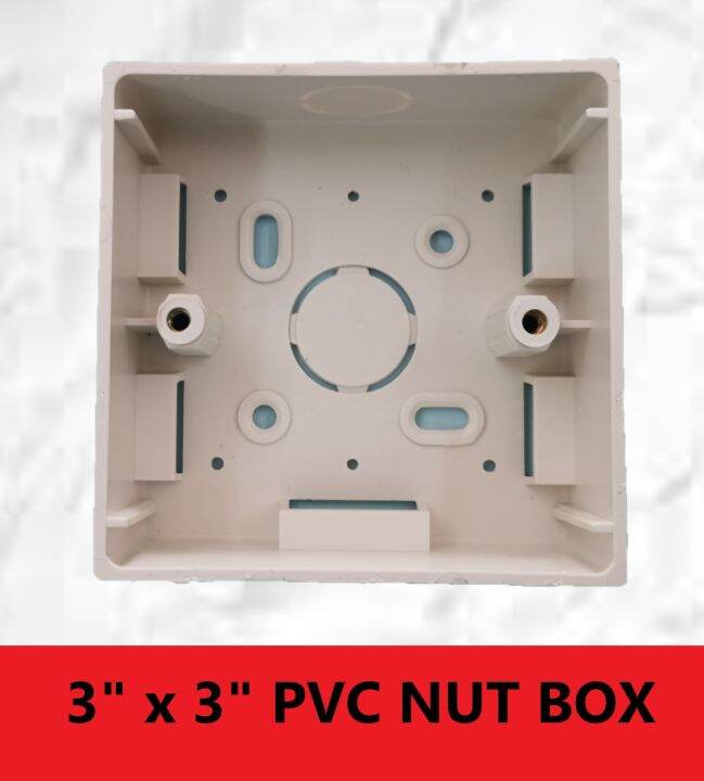 3 x 3 3 x 7 3 x 10 3 x 13 PVC NUT BOX KOTAK SWITCH KOTAK SOCKET 1 Gang ...