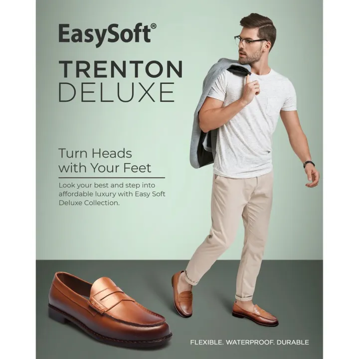 【Spot in Manila】Easysoft Shoes "Trenton Deluxe" for Men and Teens in ...