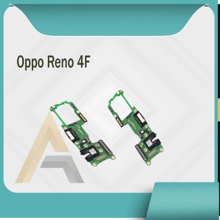 Papan Konektor PCB Connector Charger Handsfree Oppo Reno 4F - Flexible ...