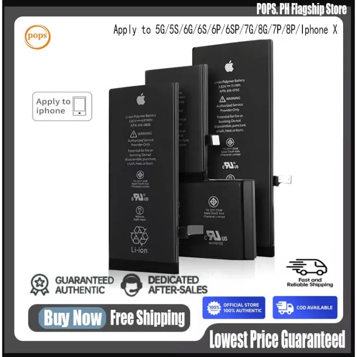 【Spot goods】 Apple iPhone Battery Original For 5G 5S 6G 6S 6P 6SP 7G 7P ...