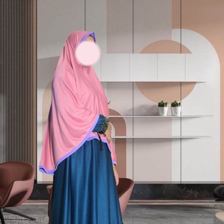 Rheema Bias Hijab Sukob Salimot Muslim Wear Kumbong Tirong Tandong ...