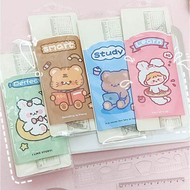 ROBERTA Kawaii Plastic School Office Supplies Learning Stationery ...