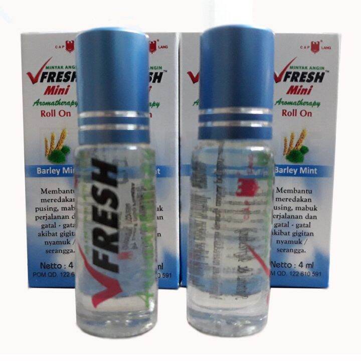 Set 2 chai Dầu Vfresh Indonesia 4ml các loại | Lazada.vn