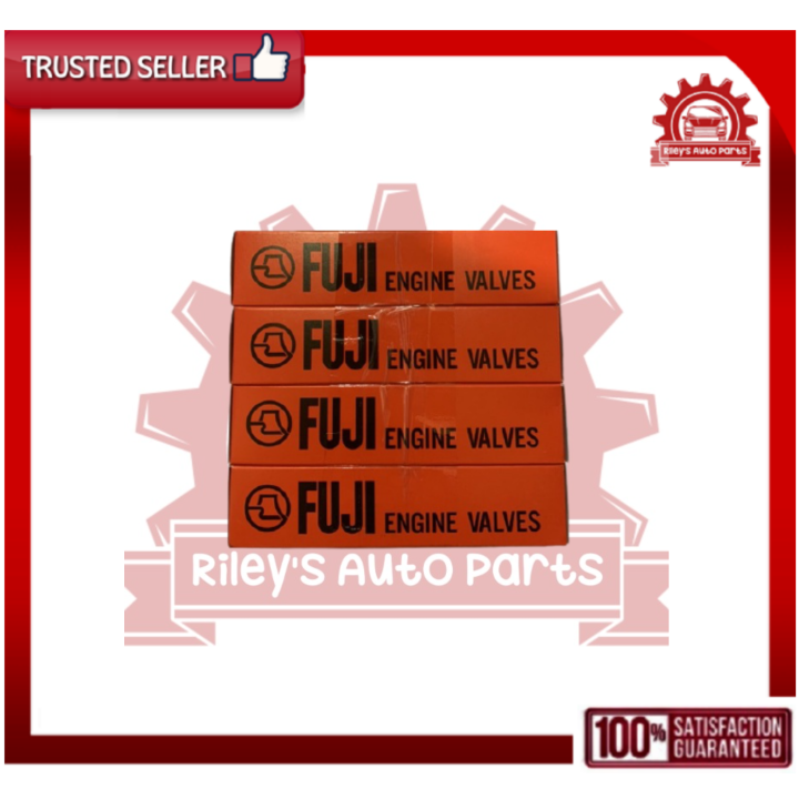 FUJI ENGINE VALVE SET(16pcs) FOR ALL TOYOTA ALTIS 1.6/1.8 1ZZ/3ZZ-FE ...