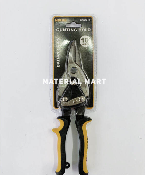 Gunting Baja Ringan 10 Inch | Gunting Holo 10" | Gunting Seng BAGUS ...