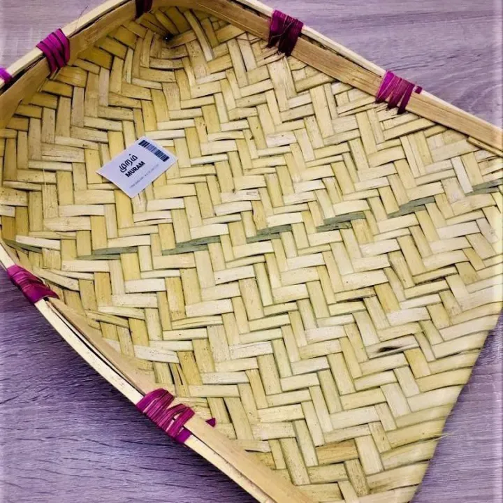 MUGIL MURAM / Bamboo Muram/PALM LEAF MURAM/ மூங்கில் முரம் (CULTURE ...