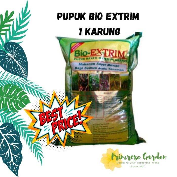 PUPUK organik Bio Extrim KARUNGAN / 1 sak GOJEK/GRAB ONLY | Lazada ...