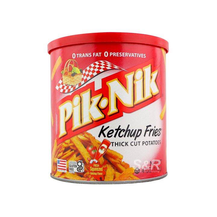 Piknik Ketchup Potato Sticks 113g | Lazada PH