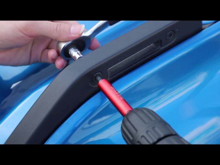 BAWA Car Hood Obstacle Eliminate Rope Limb Riser Kit For Ford Bronco ...