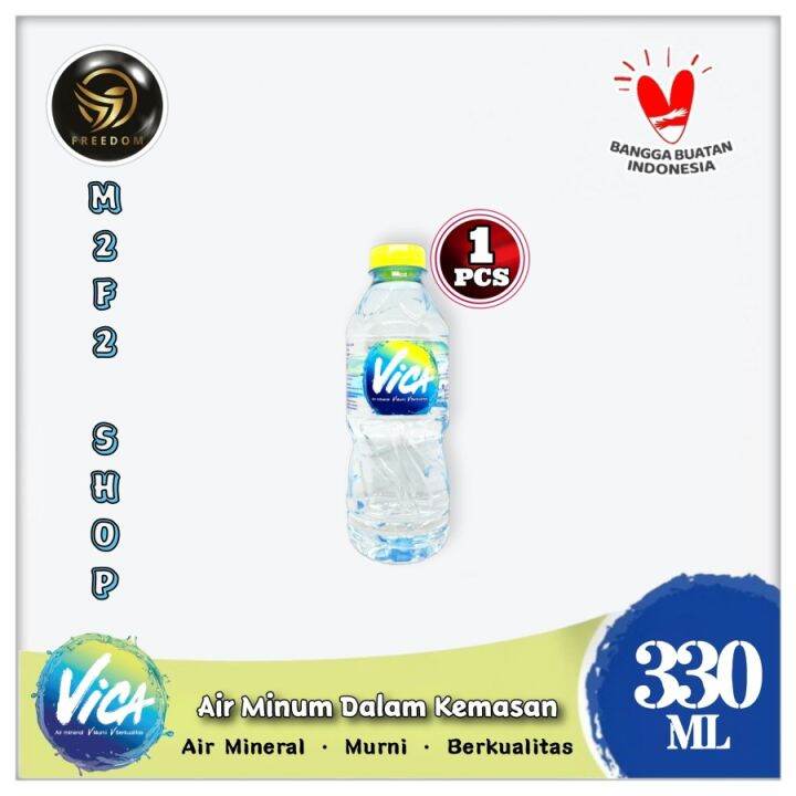 Air Mineral Vica Botol Mini Pet - 330 ml (Kemasan Satuan) | Lazada Indonesia