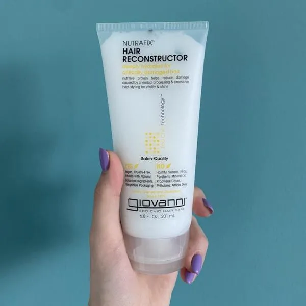 [พร้อมส่ง] นำเข้าจากอเมริกา ของแท้ 100% ทรีทเมนต์ผมสูตรเข้มข้น Giovanni ...