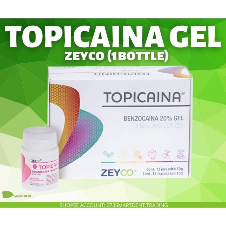 vevth TOPICAINA GEL 1 BOTTLE | Lazada PH