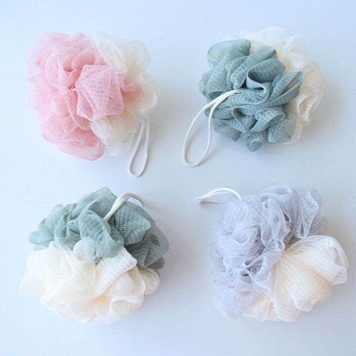 Bath Ball Shower Ball Shower Pouf Body Scrubber Ball Kids and Adult ...