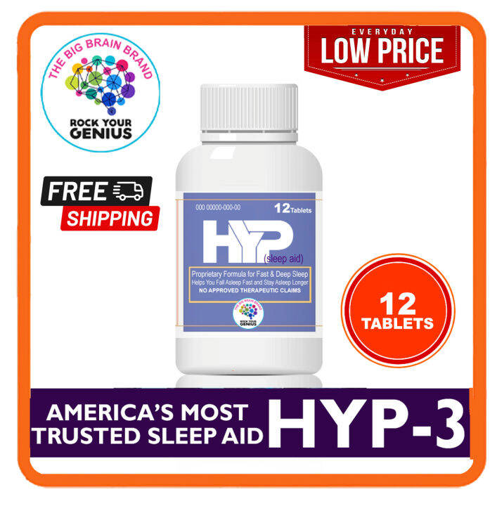 Natural Sleep 3 MG 12 Caps. Sleep Aid | Lazada PH
