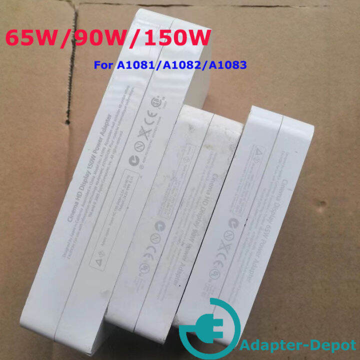 65W 90W 150W Power Supply A1096 A1097 A1098 DVI HD Cinema Display A1081 M9177 A1082 M9178 AC ...