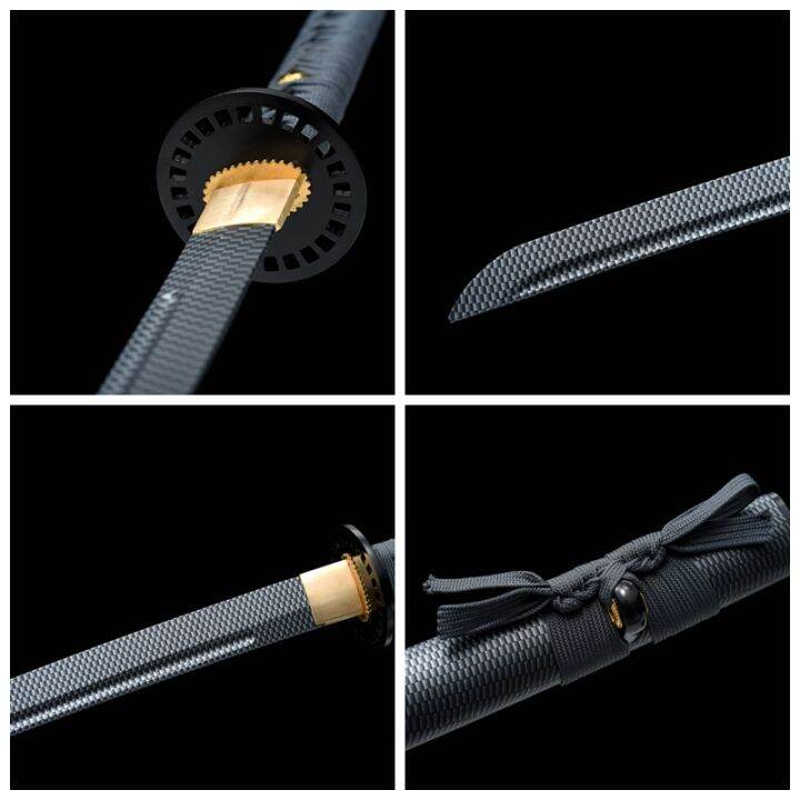 Iaido's wooden knife with sheath and wood blade Dao training practice ...