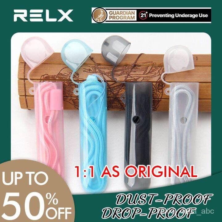 Relx Gen 4 Infinity Case Vape Electronic Cigarette Dust Clear Case ...
