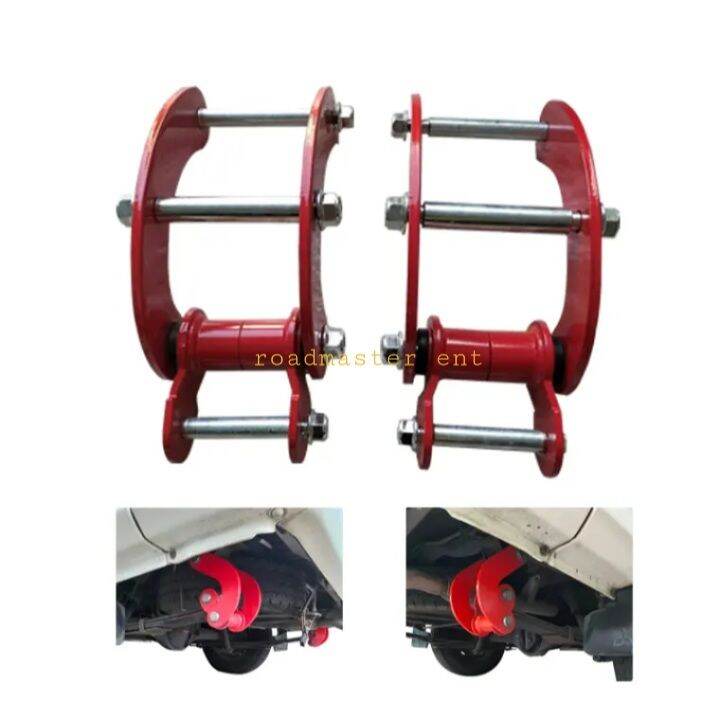 Comfort Lift Kit Shackle 2.5 inch lift Extended Shackle for Triton ...