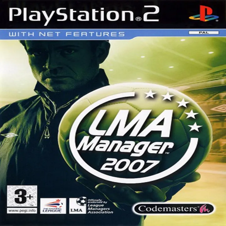 แผ่นเกมส์ PS2 LMA Manager 2007 | Lazada.co.th