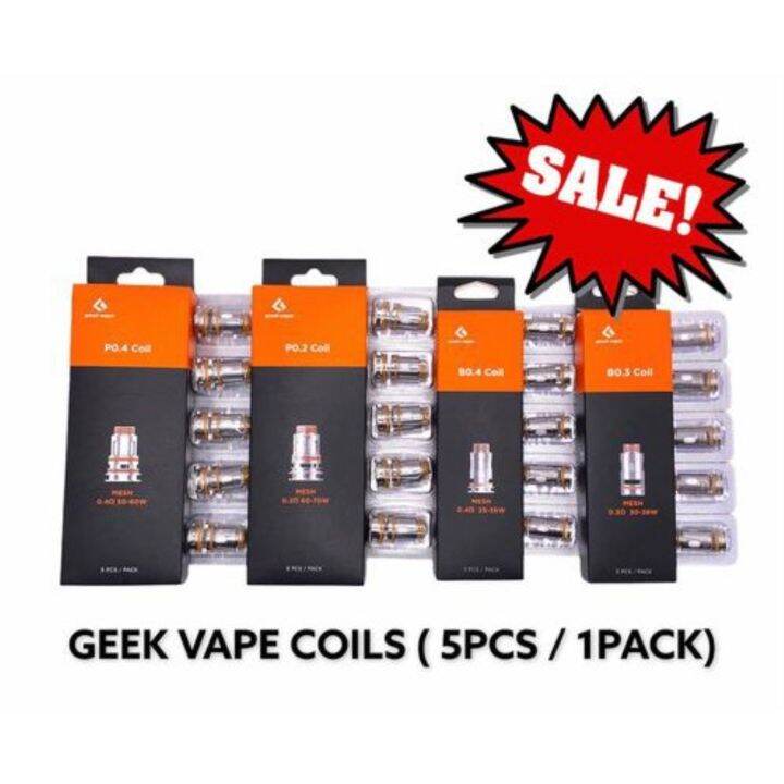 High quality Geekvape Replacement Coil OCC | Lazada PH