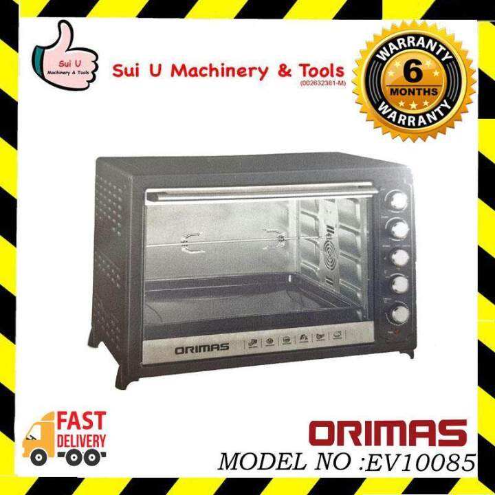 ORIMAS EV10085 100L Electric Oven 2800W | Lazada