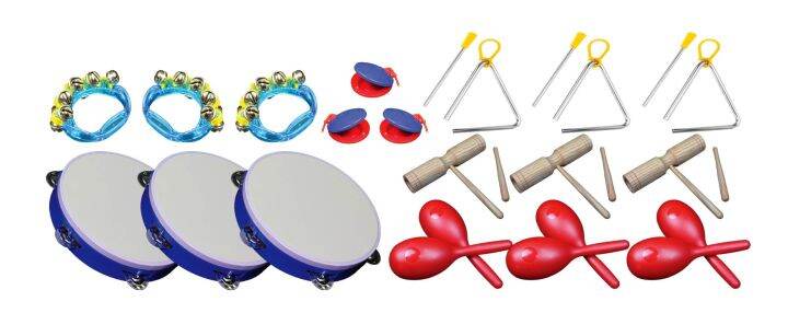 Set D- Alat Muzik Perkusi Set Alat Muzik Perkusi Tahap I (18 unit ...