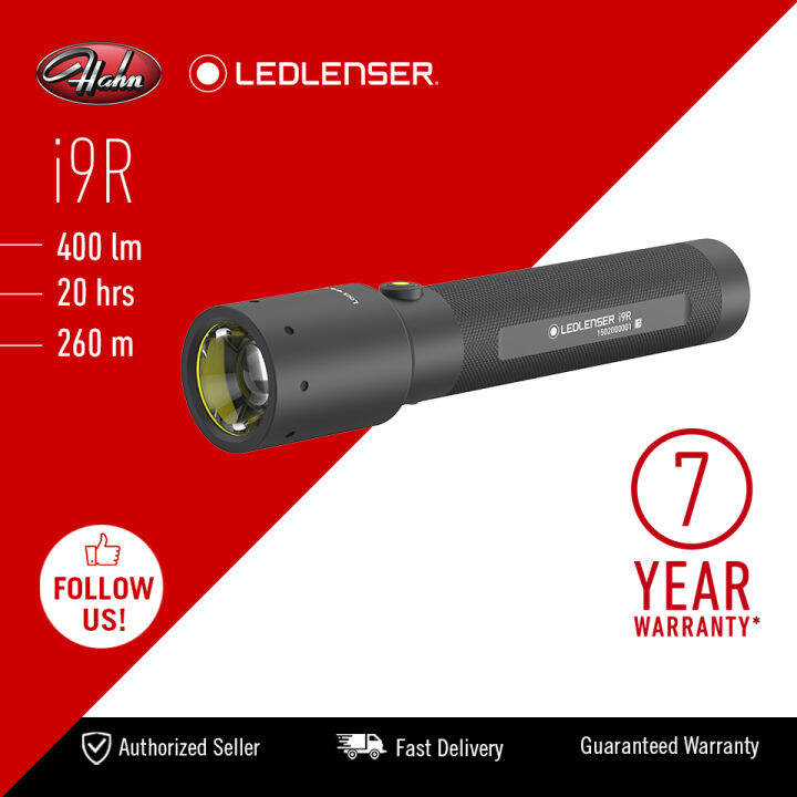 Ledlenser i9R Industrial Rechargeable Torch | Lazada PH