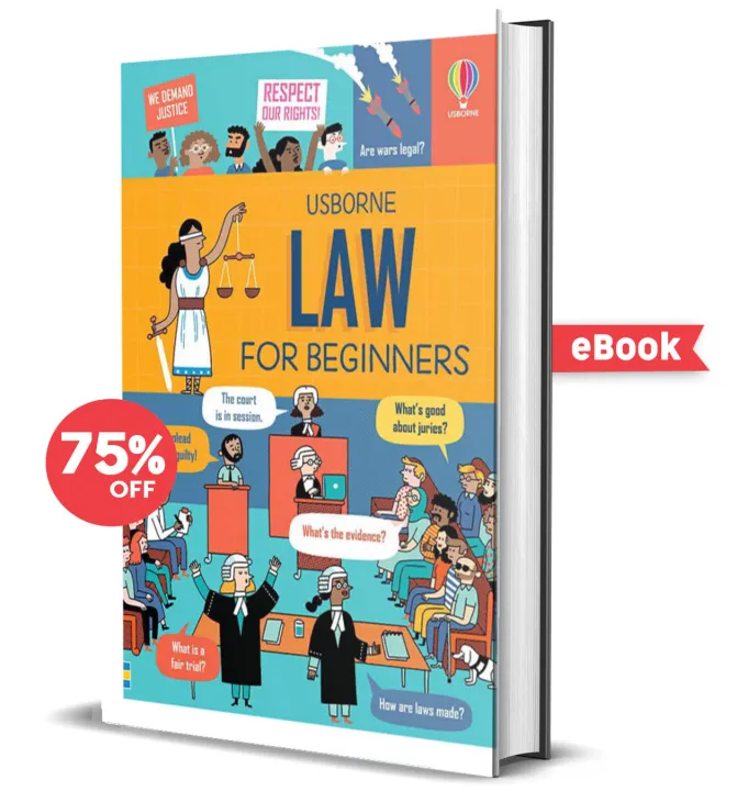 Creativeturf PH | Law For Beginners | Ebook | Lazada PH