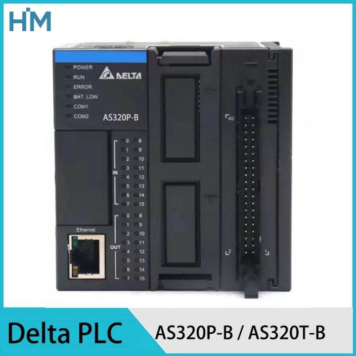 Delta Plc Programmable Controller 8di 12do As320t B As320p B As300n A 4 Groups Of 200k Ab Phase 
