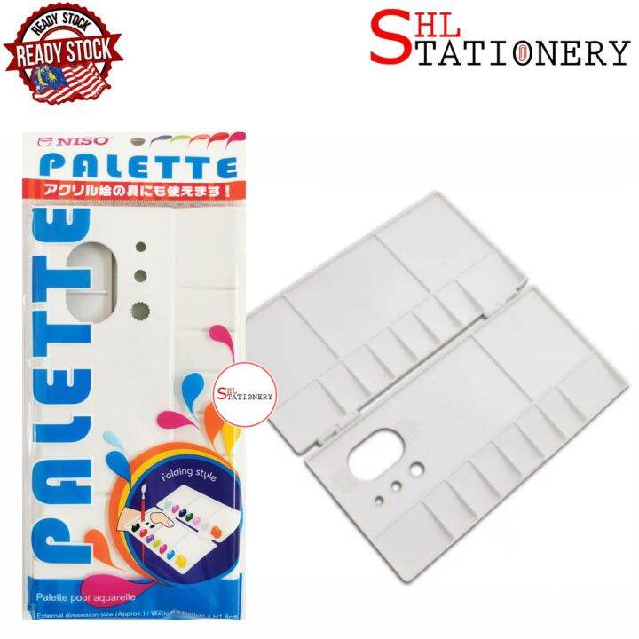 Niso Folding Style Watercolour Palette 20 Wells | Lazada