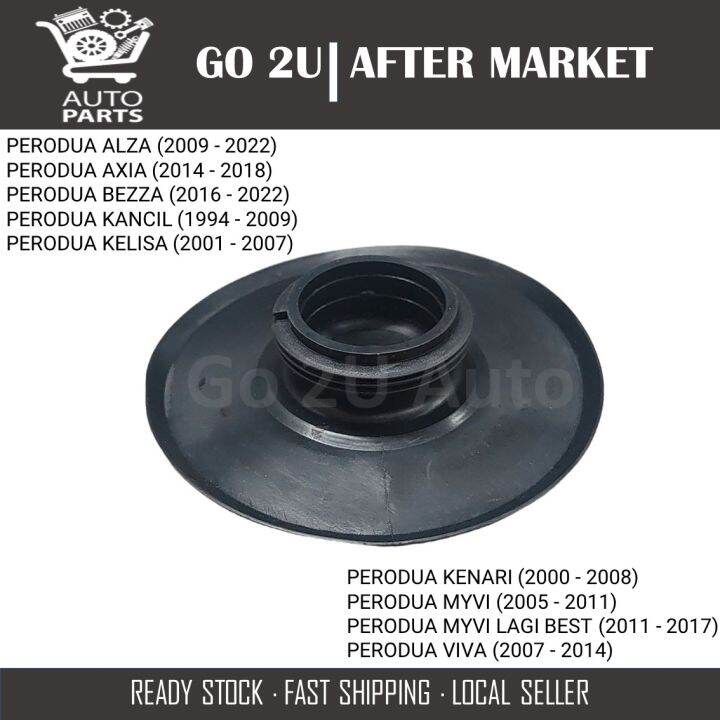 FRONT ABSORBER MOUNTING CAP -48684-BZ080 PERODUA ALZA,MYVI,VIVA ,KELISA ...