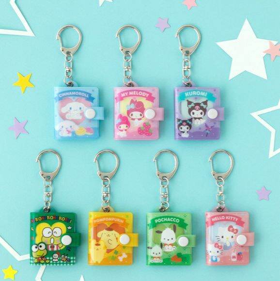 [SANRIO OFFICIAL] SANRIO Clear Mini Collect Book | Lazada PH