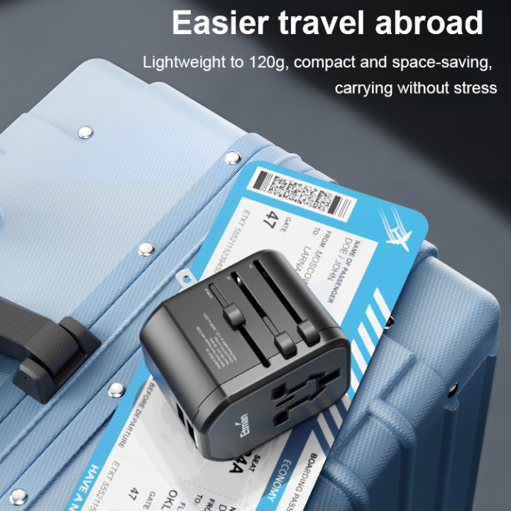 Ezey Universal Travel Charging Converter | Lazada PH