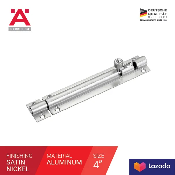 Hafele Door Bolt | Comes In Satin Nickel & Antique Copper Finishing ...