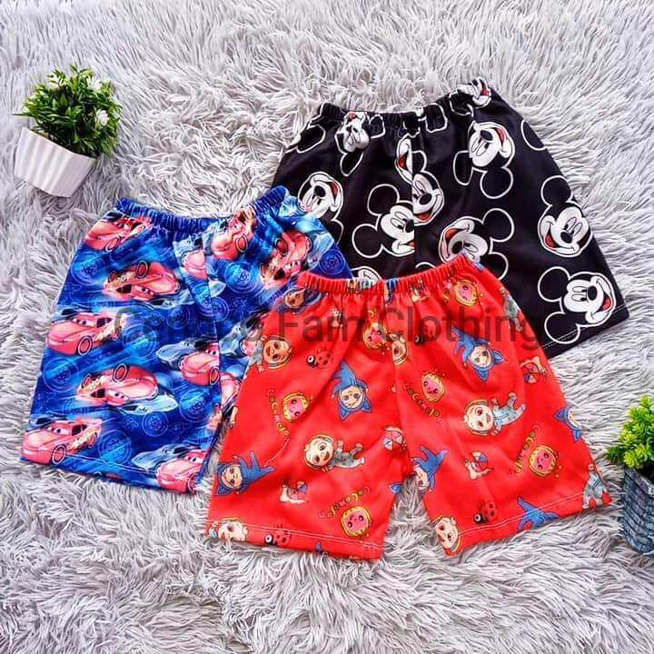 3 OR 6 PCS PRANELA SHORT FOR BOY | Lazada PH