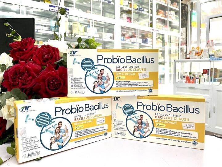 Men ống Probio Bacillus của Nhất Trí Pharma tăng cường hệ vi sinh đường ruột, bổ sung lợi khuẩn ...
