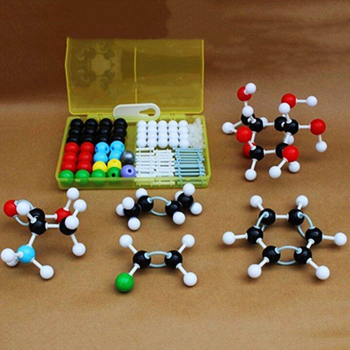 Chemical Molecular Model Kit Organic Inorganic Chemistry Molecules 50 ...