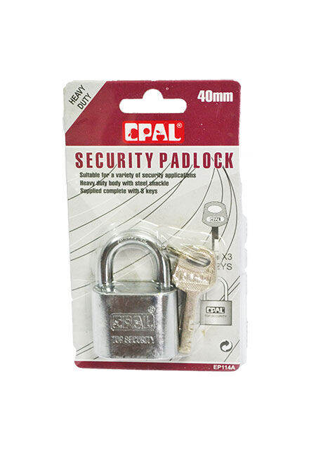 Heavy Duty CPAL Security Padlock 40mm | Lazada
