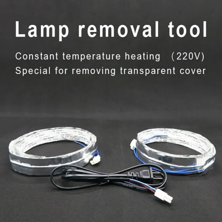 Open Headlight Tool Retrofit Heating Tape For Removing Sealant From ...