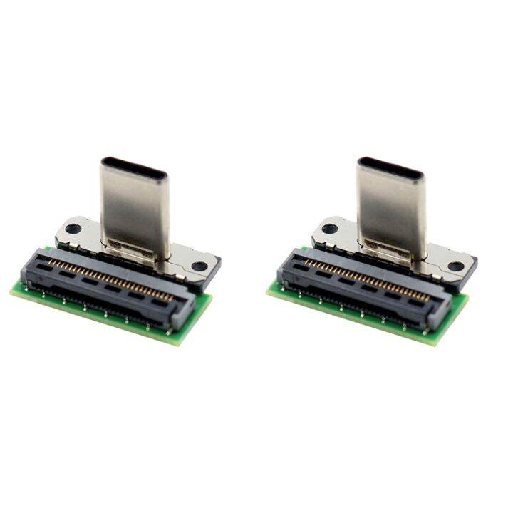 2X Dock Connector Charging Port USB Type C Socket Compatible for Switch ...