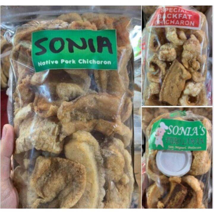 PX vtcxf97kilh8 Sonia's Chicharon Backfat Puro Laman Bagnet (Native ...