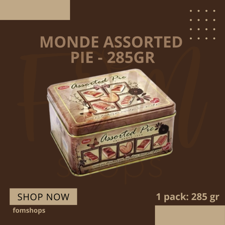 MONDE ASSORTED PIE 285GR | Lazada Indonesia