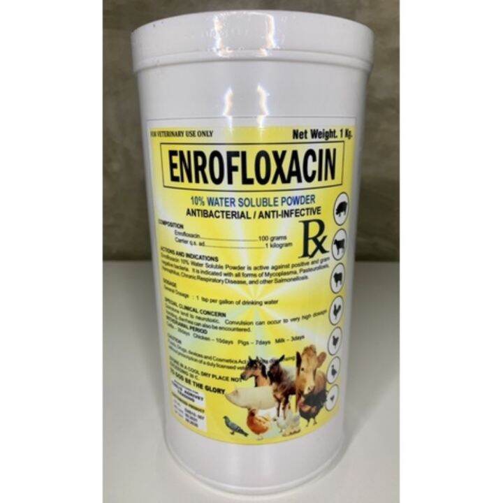 Enrofloxacin 10 1kg | Lazada PH