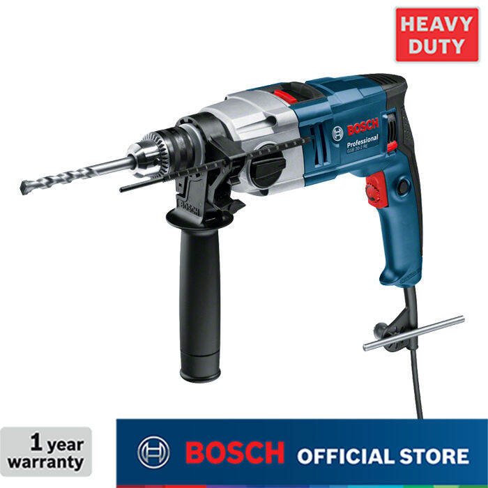 Bosch Impact Drill / Bor Tembok Listrik 800 Watt GSB 20-2 RE | Lazada ...
