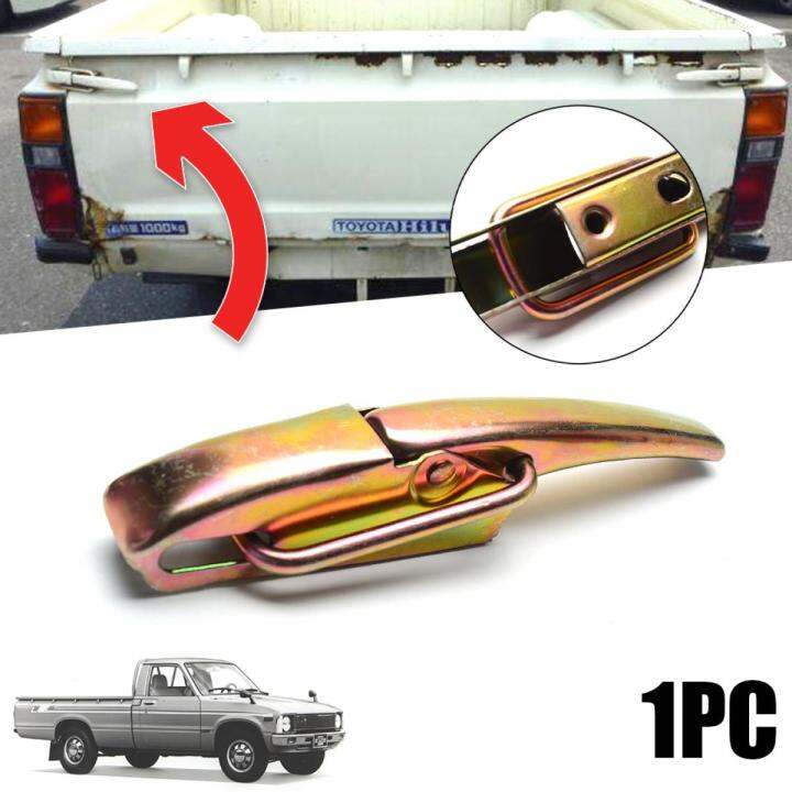 ตัวล็อค ฝากระบะท้าย มือเปิด โตโยต้า Toyota Hilux RN30 LN40 1987-1996 สี ...