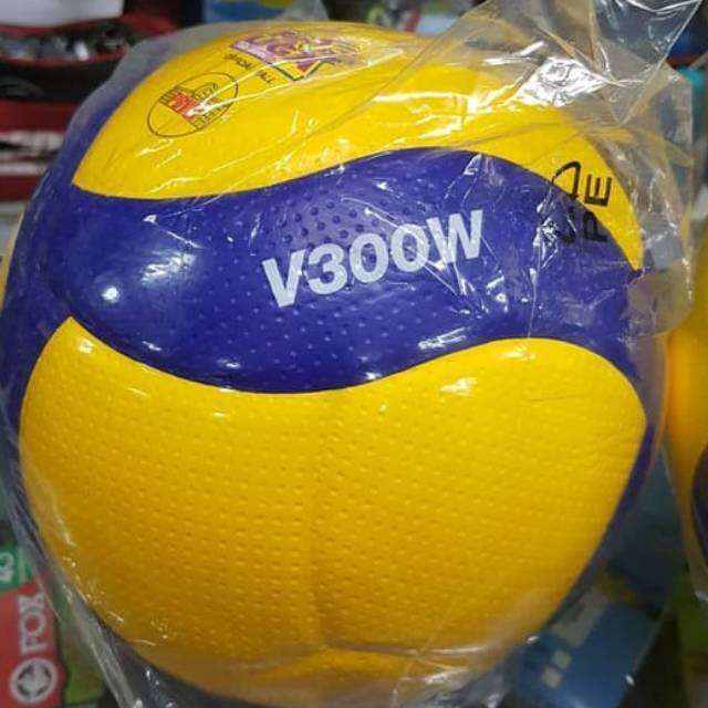 [JAPAN] Bola Voli Mikasa MVA V300W V 300 W Original | Lazada Indonesia