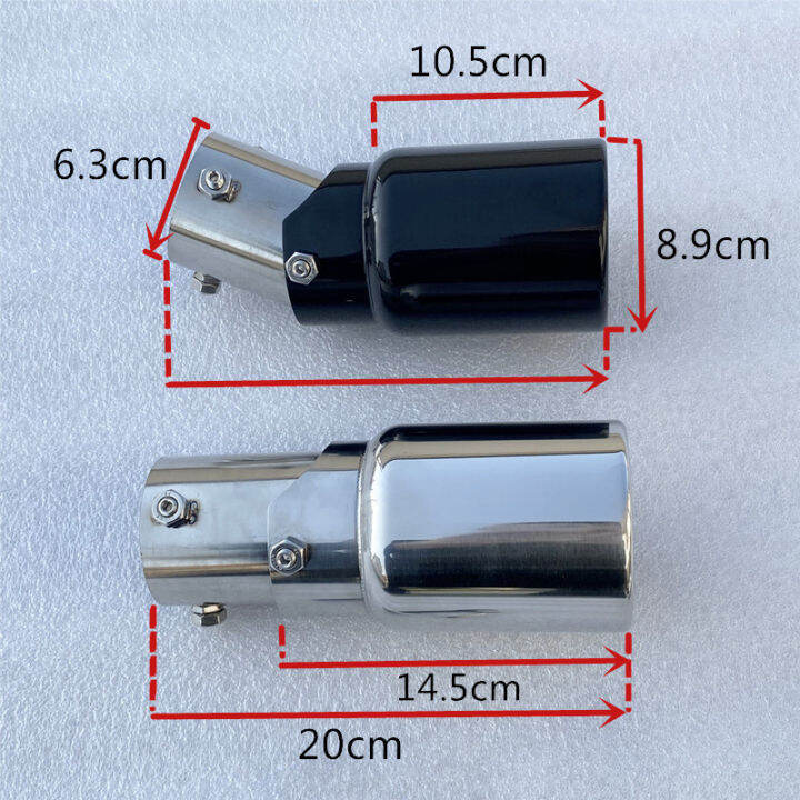 Modification of exhaust pipe tailpipe universal elbow joint Tailpipe ...