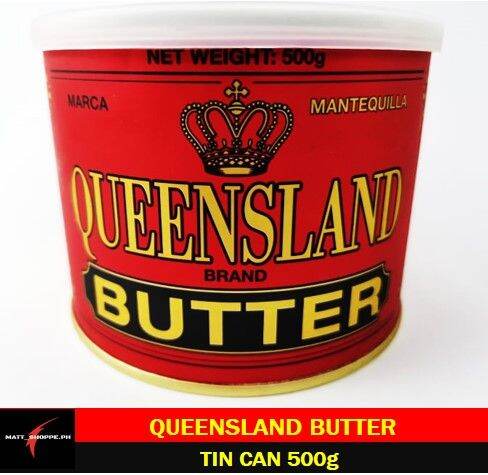 QUEENSLAND TIN BUTTER 500g EXPIRY OCT 4 2024 | Lazada PH