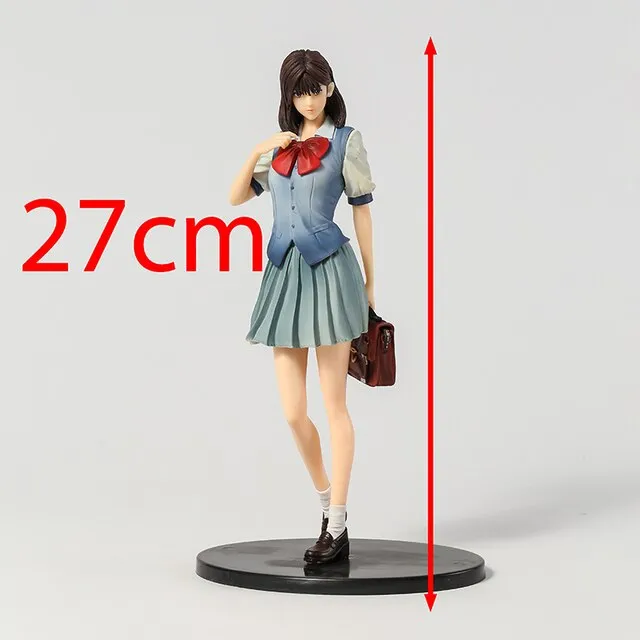 Slam Dunk Haruko Akagi Collectible Figure Model Doll Decoration Toy ...